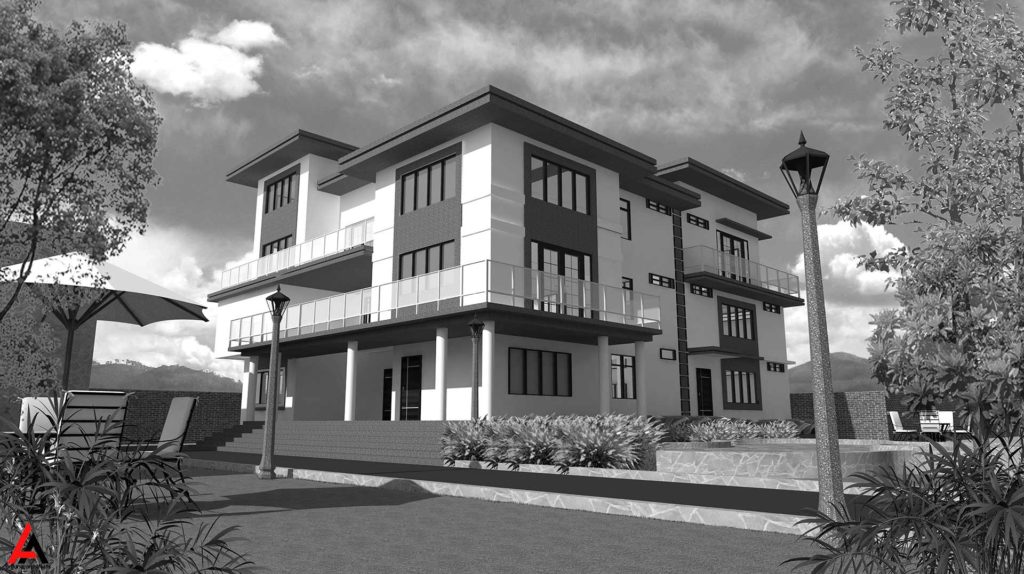 A Niche Statement – anjuna architects